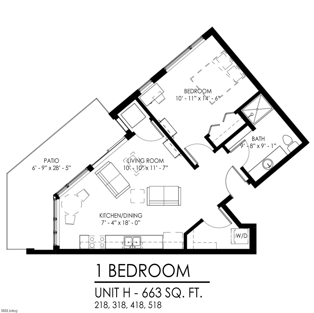 Watermark Lofts Apartments | Madison Apartment Living