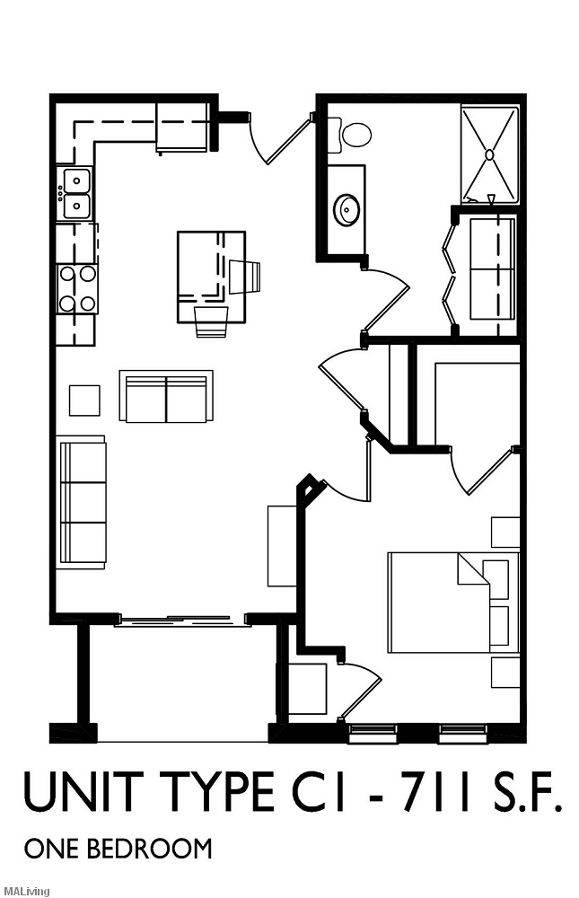 Maple Grove Commons Apartments | Madison Apartment Living
