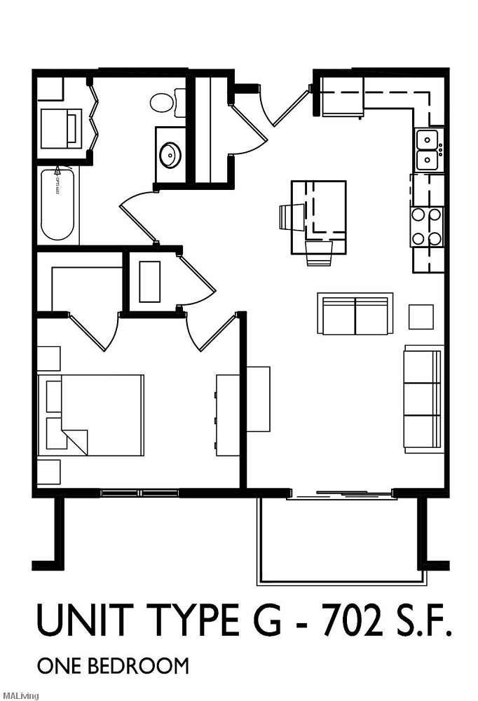 Maple Grove Commons Apartments | Madison Apartment Living