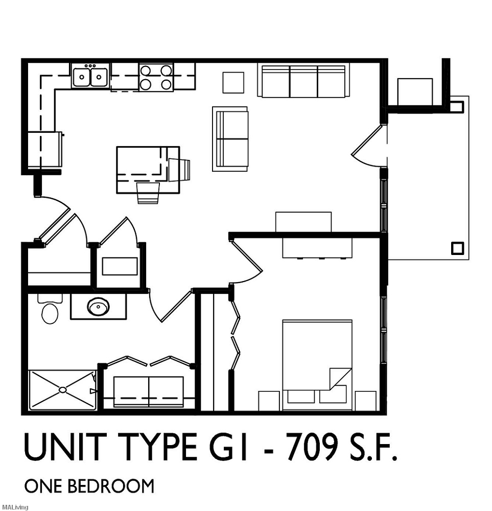 Maple Grove Commons Apartments | Madison Apartment Living