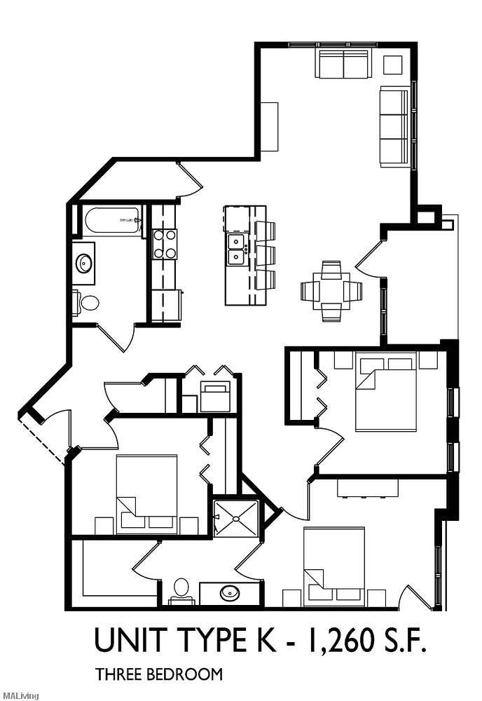 Maple Grove Commons Apartments | Madison Apartment Living