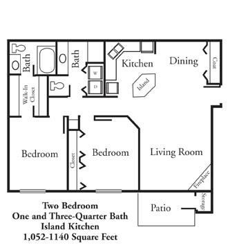 High Point Woods Apartments | Madison Apartment Living