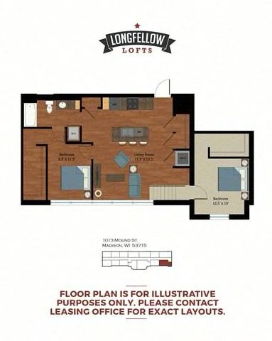 Longfellow Lofts Apartments | Madison Apartment Living